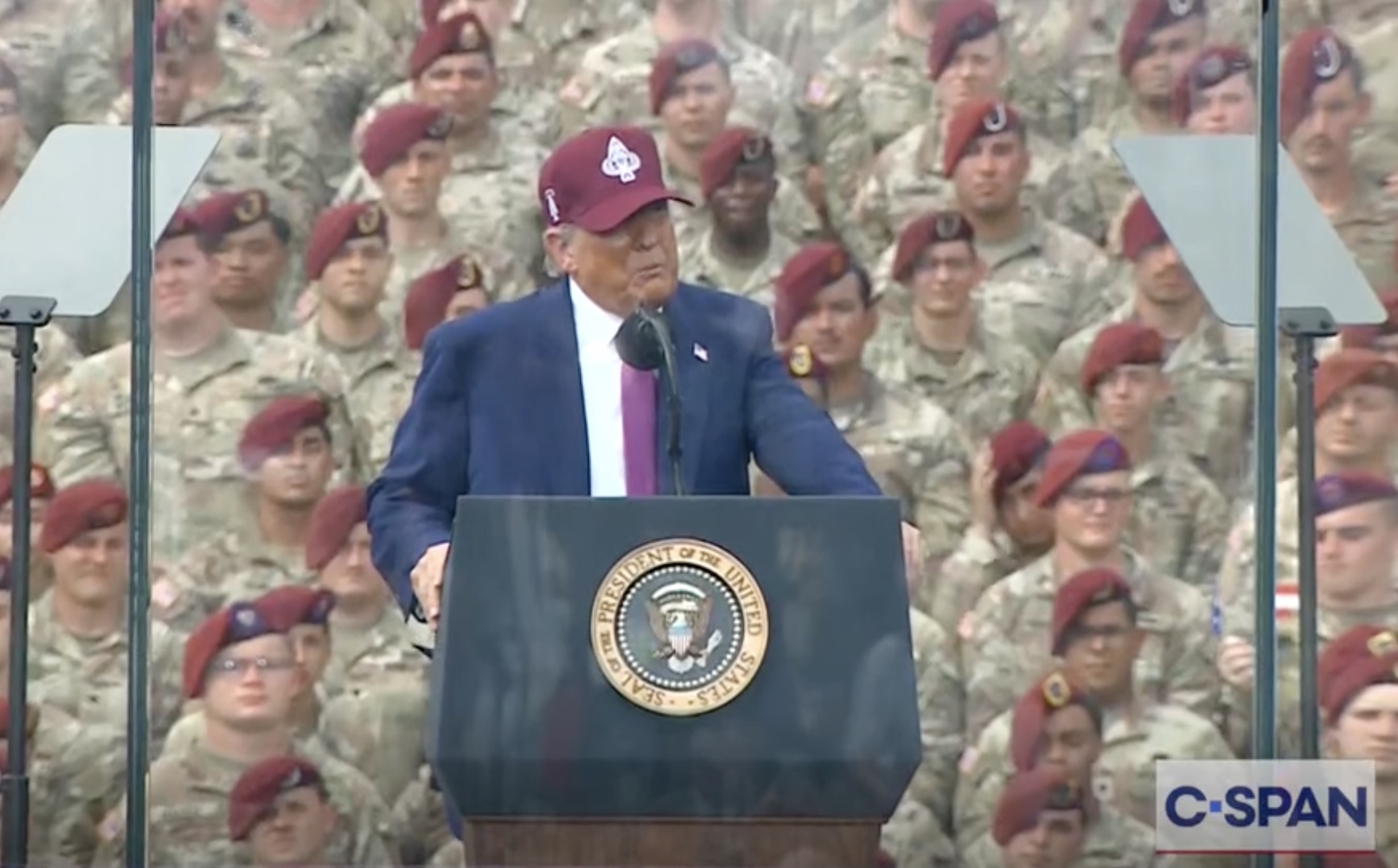 Trump Vows He’ll Restore All Confederate Names to Military Bases: ‘I’m ...