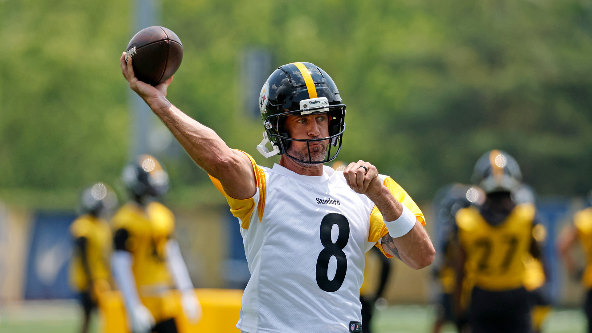 Aaron Rodgers details decision to sign with Steelers, was ‘best for my ...