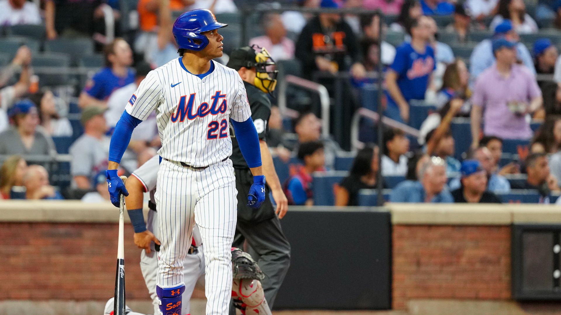Mets 5, Nationals 4: Mets keep at it, walk off Nats in series opener