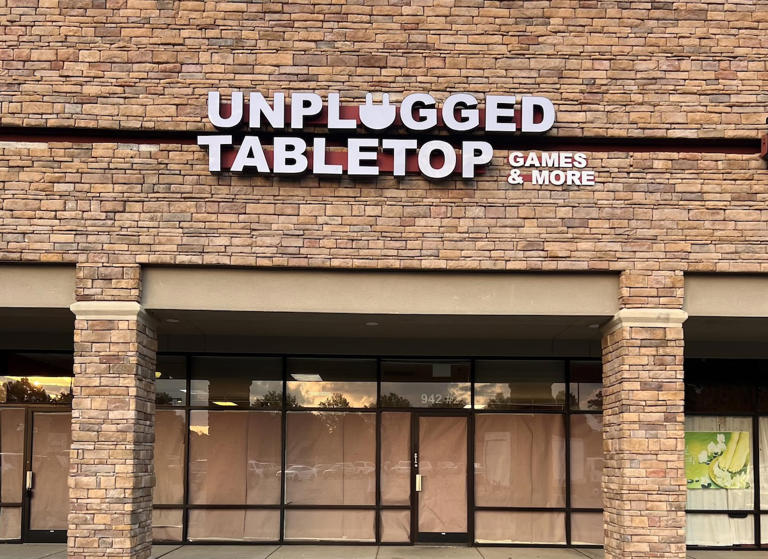 Unplugged Tabletop Games to Bring New Social Space to Collierville