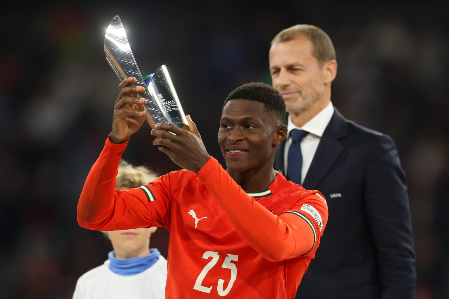 Nuno Mendes in a dream “This is the most special week of my career.”