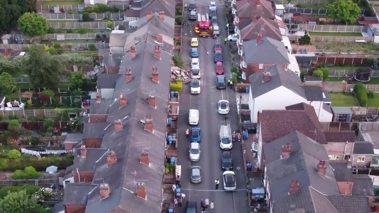 Gas explosion destroys house leaving at least one seriously injured ...