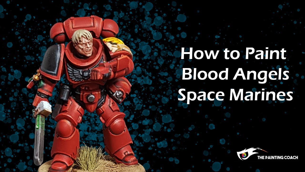 How to Paint Blood Angels Space Marines