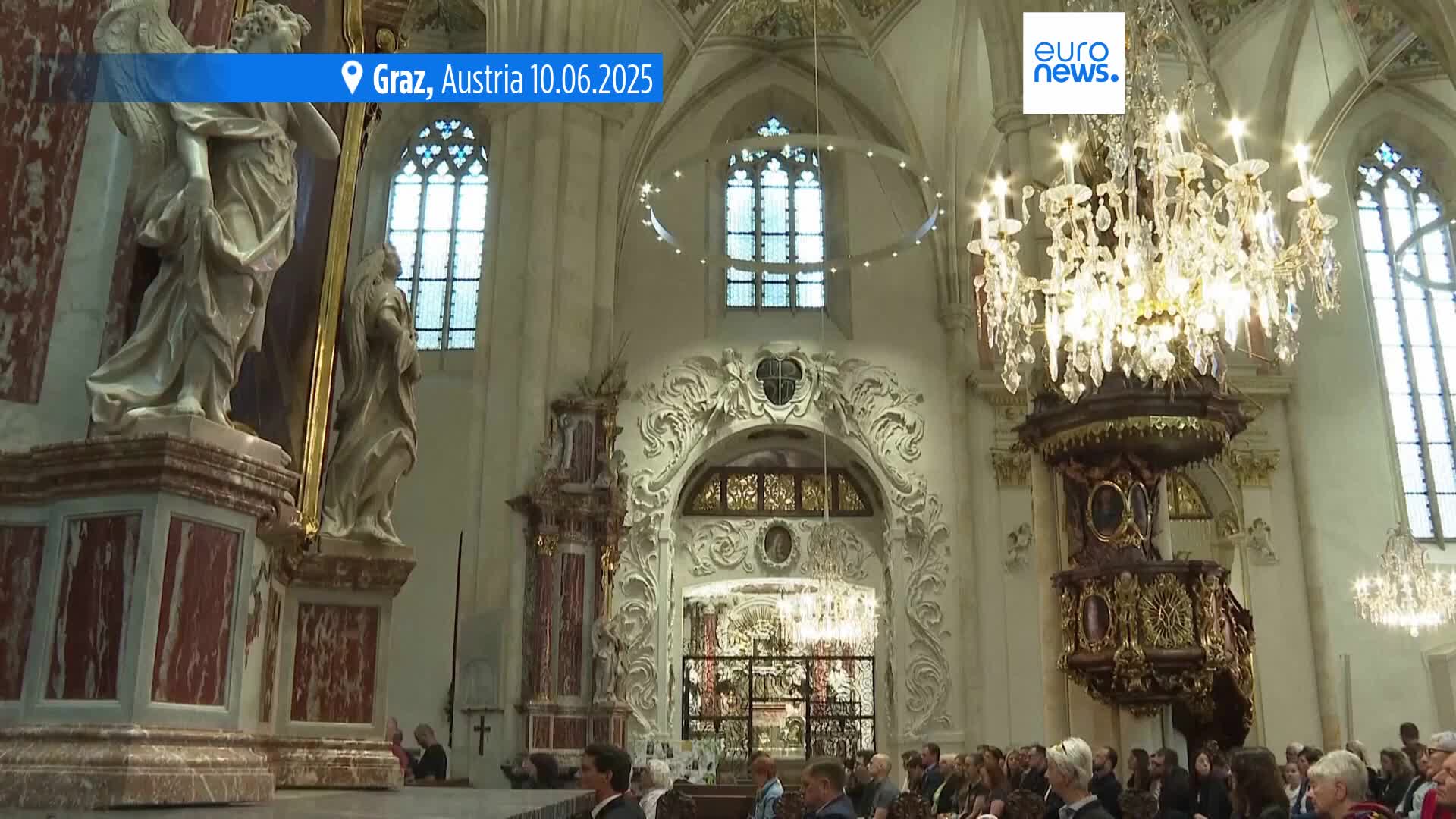 Mass held in Graz for victims of Austria's deadliest mass shooting ...