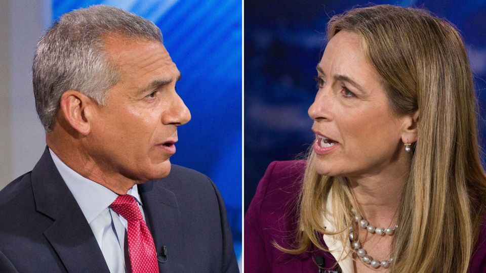 Democrat Mikie Sherrill and Republican Jack Ciattarelli win New Jersey ...