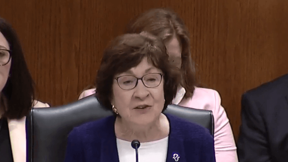 Sen. Collins calls Trump administration's proposed cuts to NIH 'so ...