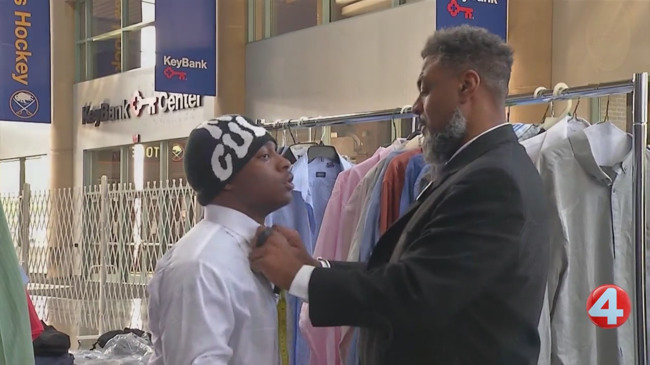 St. Brian Clothiers hosts 2nd annual free suit giveaway for prom season ...