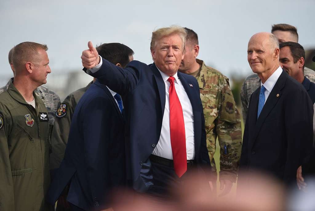 'Unacceptable and egregious': Veterans blast Trump for goading troops ...
