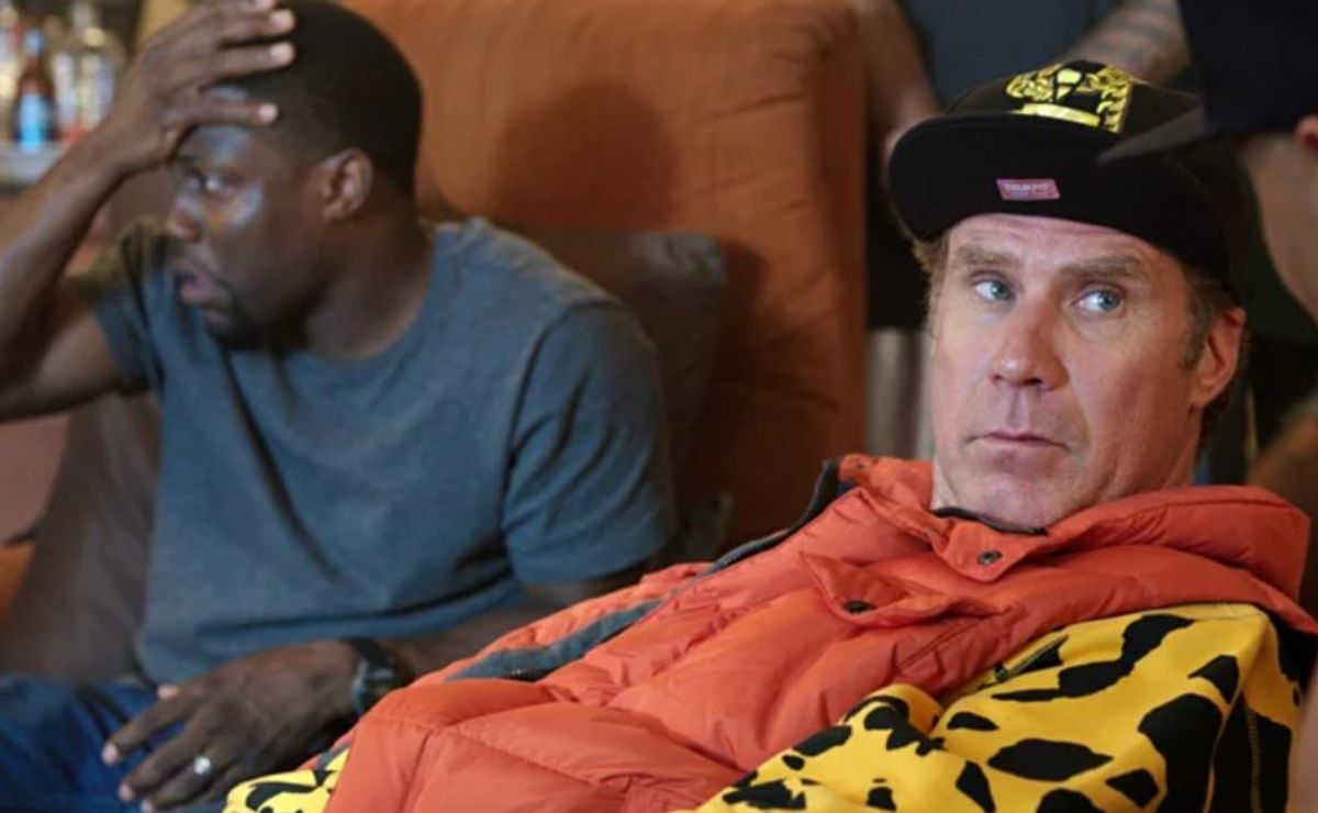 Will Ferrell and Kevin Hart’s Craziest Movie Is Blowing Up on Netflix