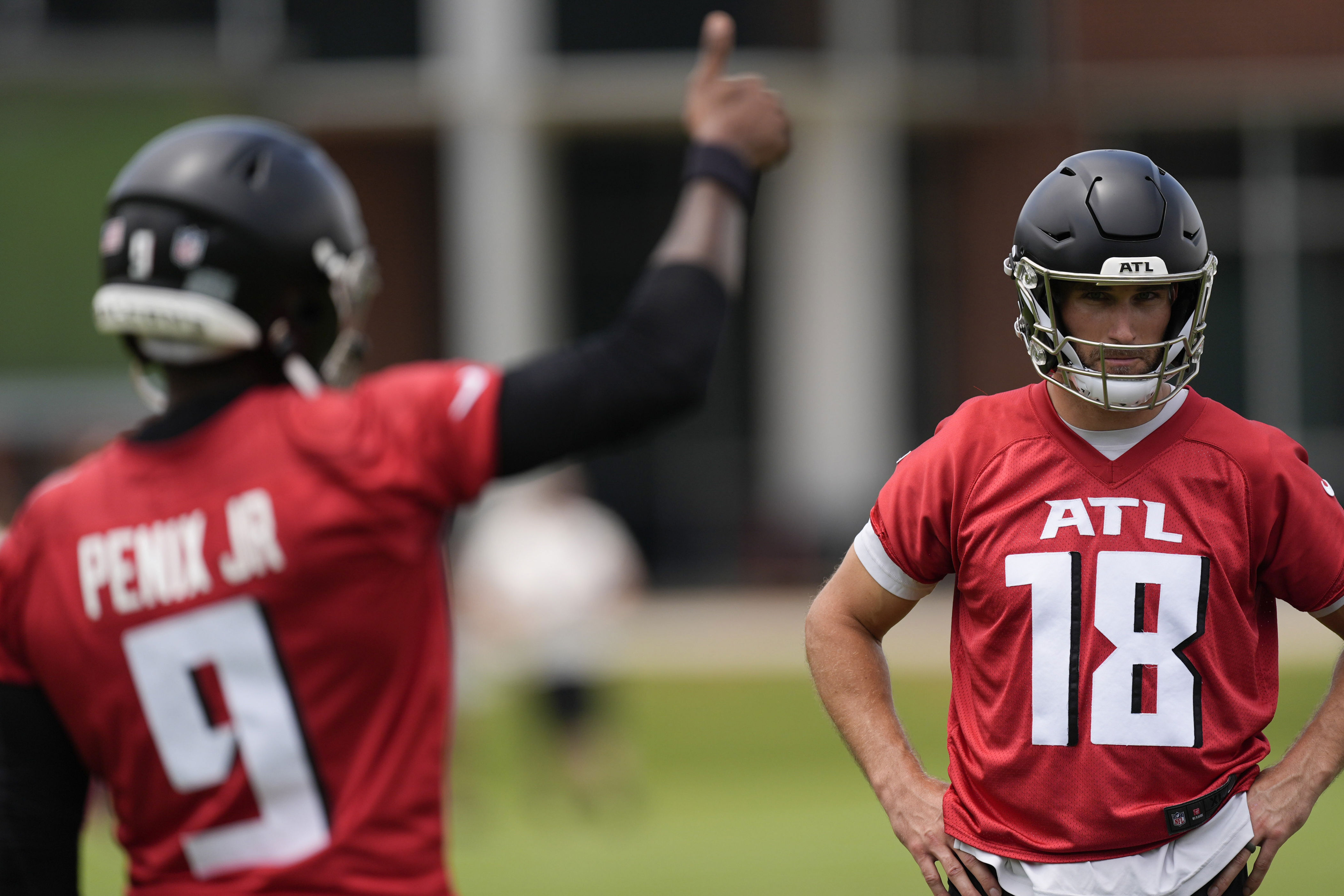 Back with Falcons, Kirk Cousins talks ‘reality’ of being second-string QB