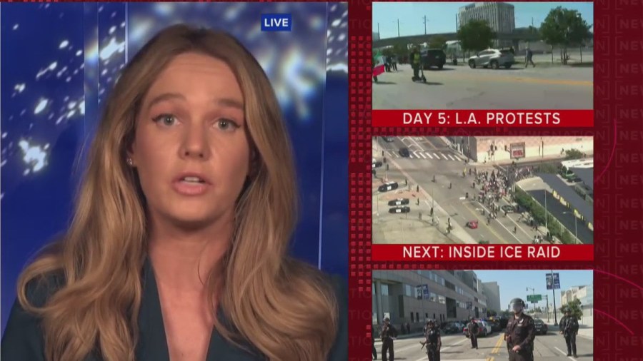 ICE raids won’t stop despite protests: DHS spokesperson