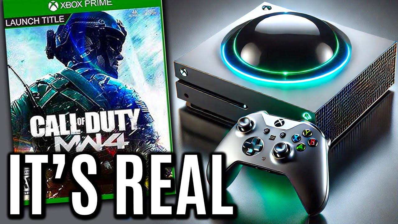 The New Xbox Prime Console Just Leaked...