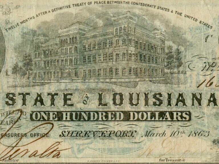 Heart of Louisiana: The first LSU