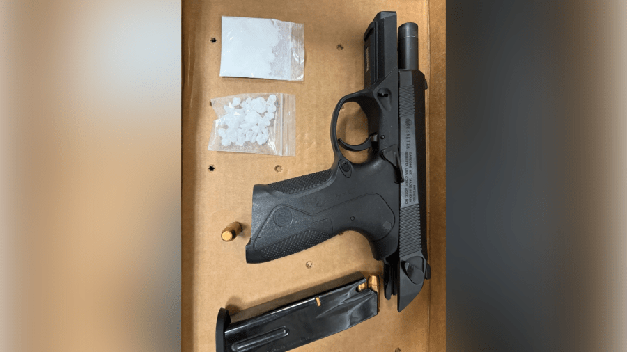 91-mph DUI driver on I-880 had loaded .40 caliber, drugs in car: CHP