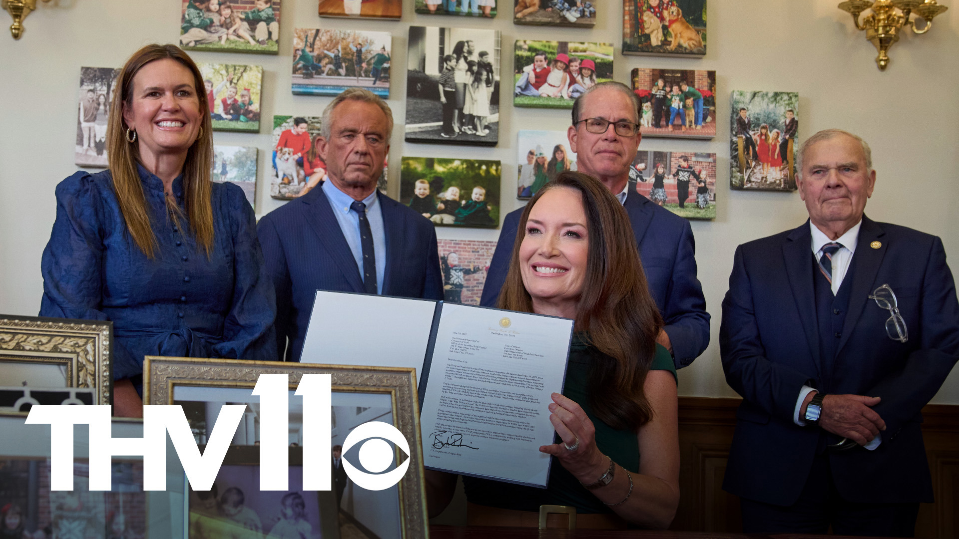 Gov. Sanders' waiver to ban junk food from SNAP program signed by USDA