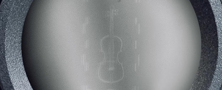 Physicists Actually Made The 'World's Smallest Violin' For a Serious Reason
