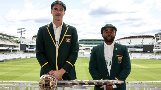 Who gets the trophy if WTC final between Australia and South Africa ...