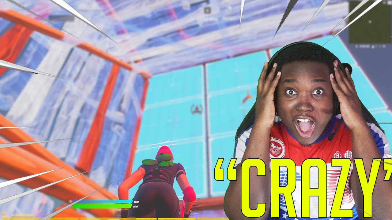 Reacting to the World’s Fastest Editor Montages in Fortnite