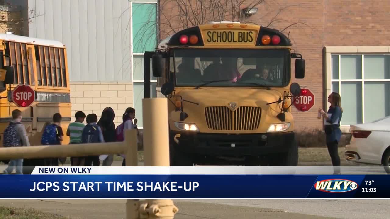 JCPS Board discusses later start times for 2025-26 school year