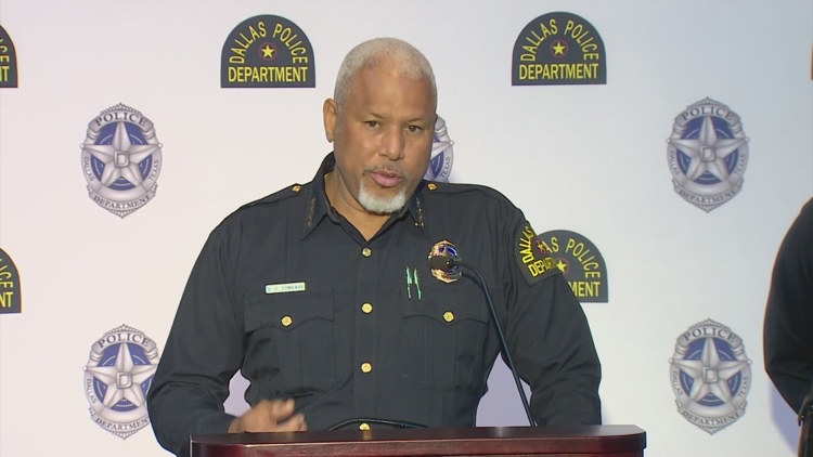 Dallas sees drop in violent crime; Chief Comeaux cites proactive ...