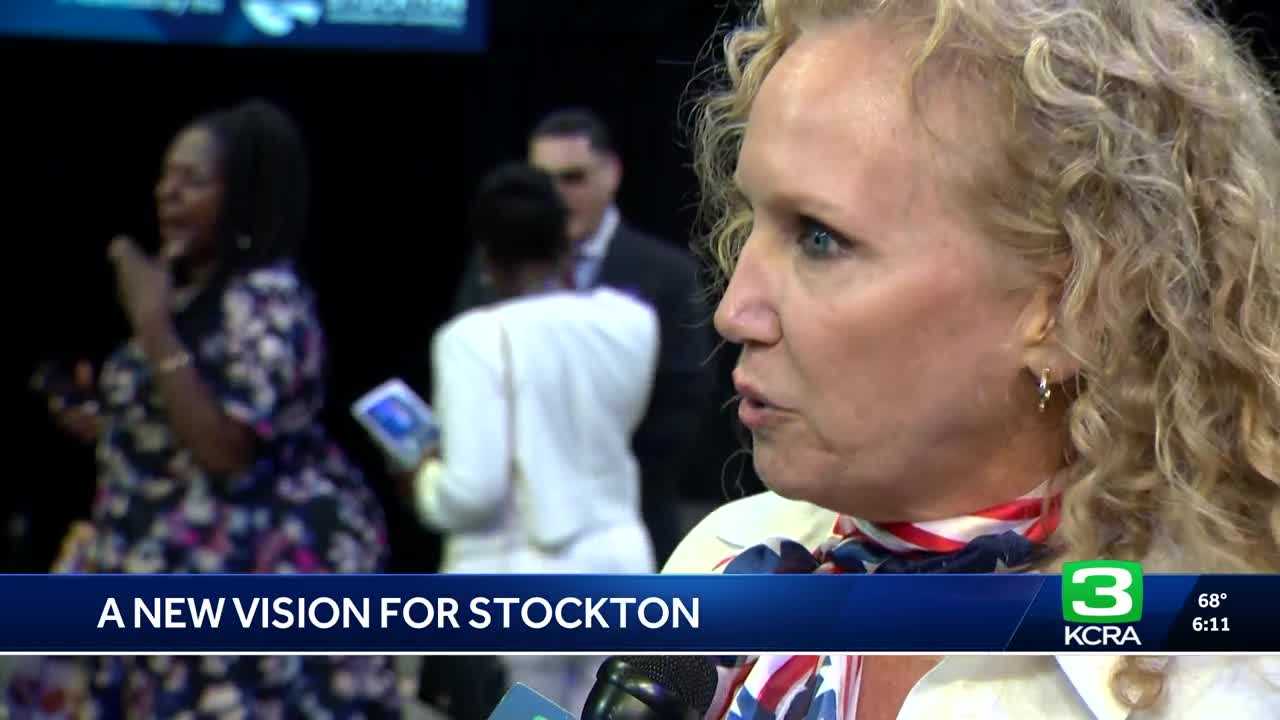 Stockton holds State of the City, first for Mayor Fugazi