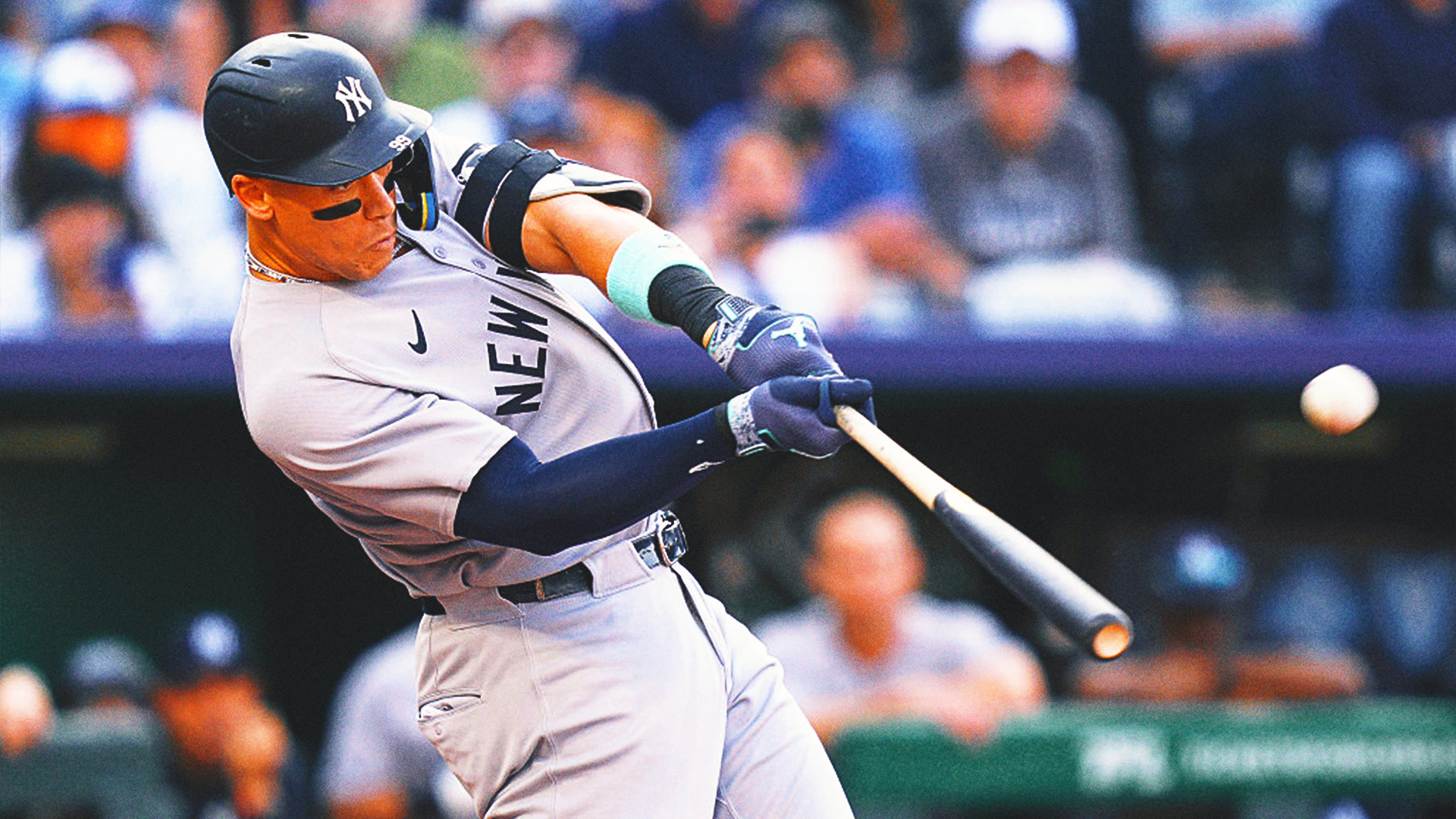 Aaron Judge smashes a 469-foot shot for the 3rd longest homer of MLB season