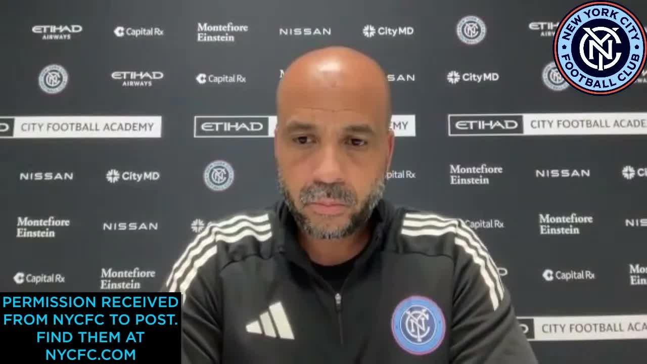 stream punk soccer: pascal jansen pre match press conference: nycfc vs ...