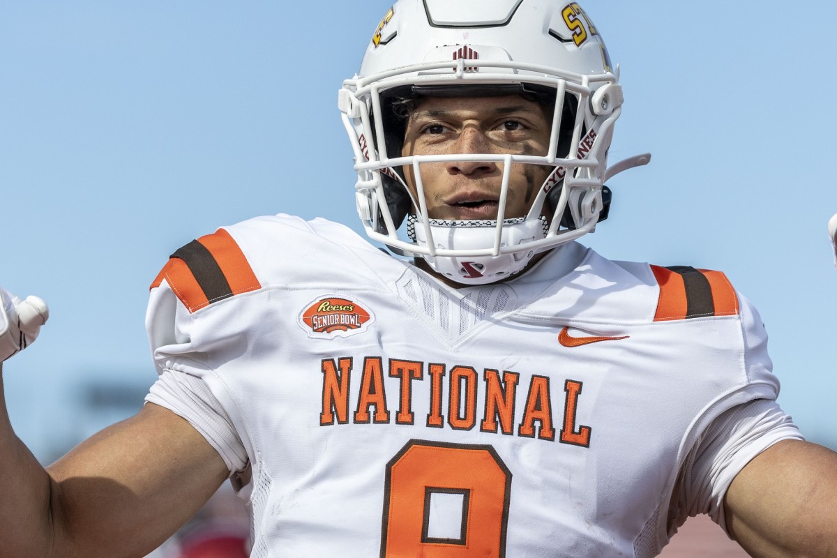 Texans rookie turns heads at minicamp with highlight play that draws ...