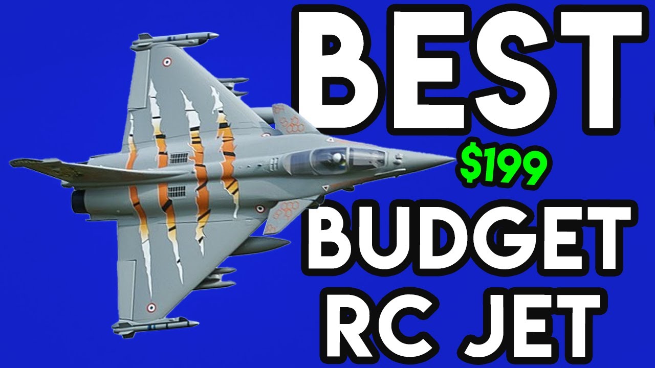 Most Affordable and Best Budget RC Jet – FMS Rafale 64mm