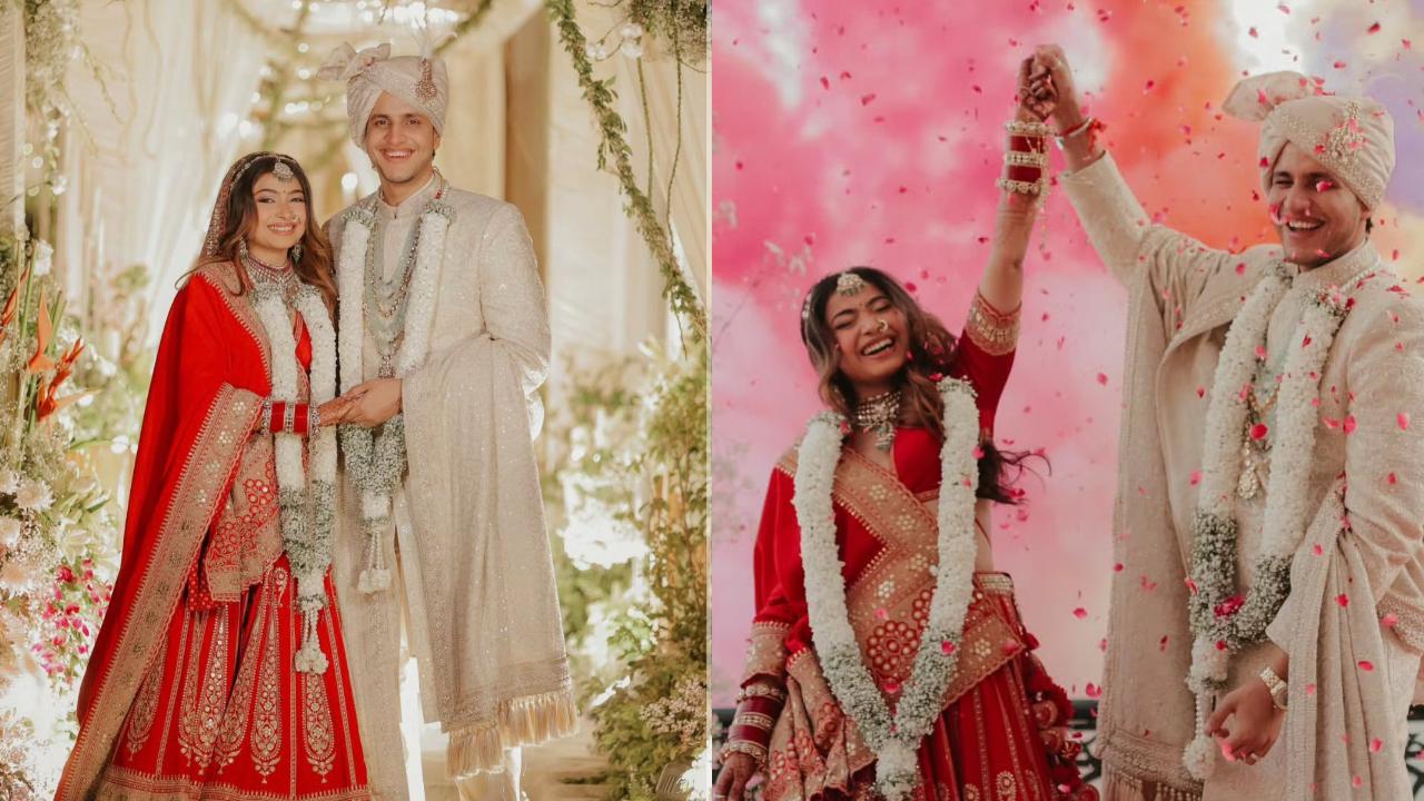 YouTuber Nischay Malhan aka Triggered Insaan gets married to Ruchika Rathore