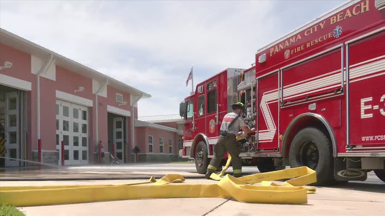 Inside look at Panama City Beach Fire Rescue's daily training exercises