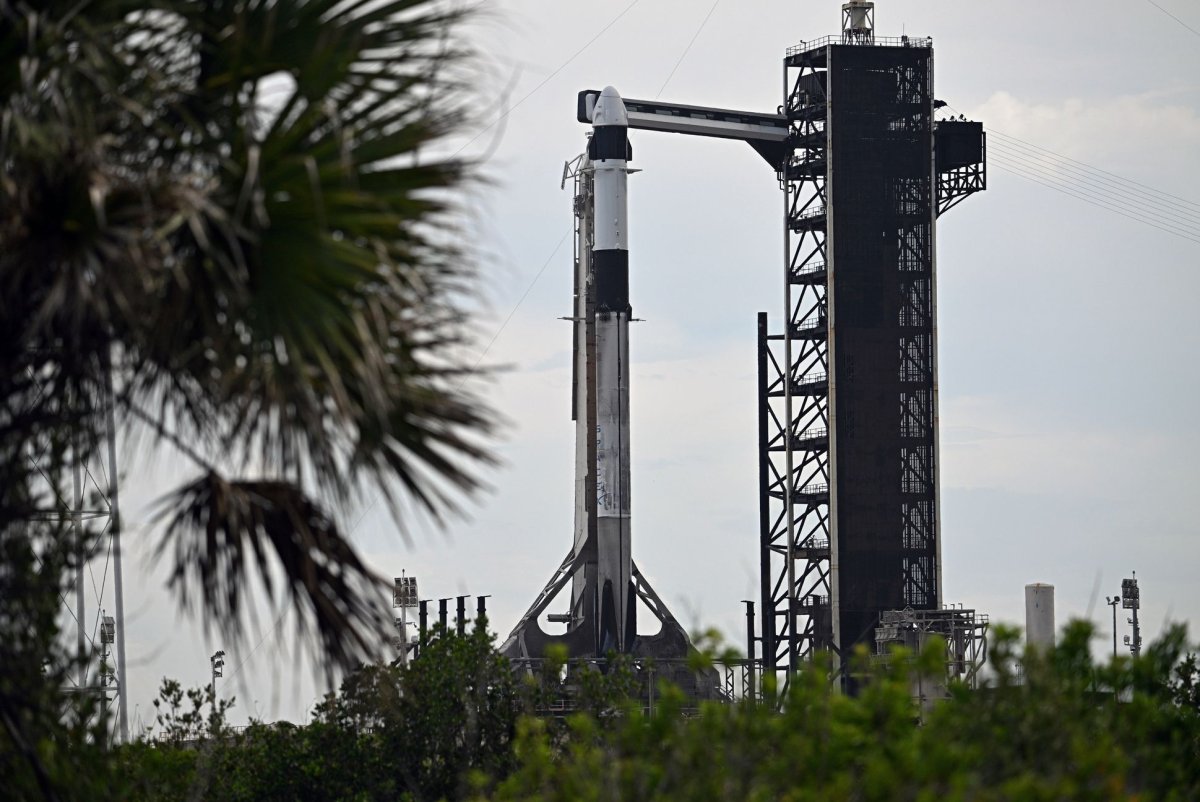 Axiom-4 mission launch scrubbed as SpaceX detects leak in Falcon 9 rocket