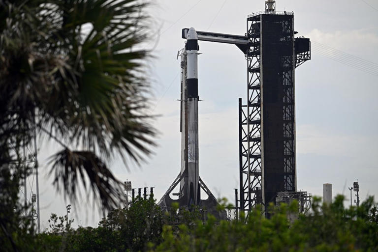 Axiom-4 mission launch scrubbed as SpaceX detects leak in Falcon 9 rocket