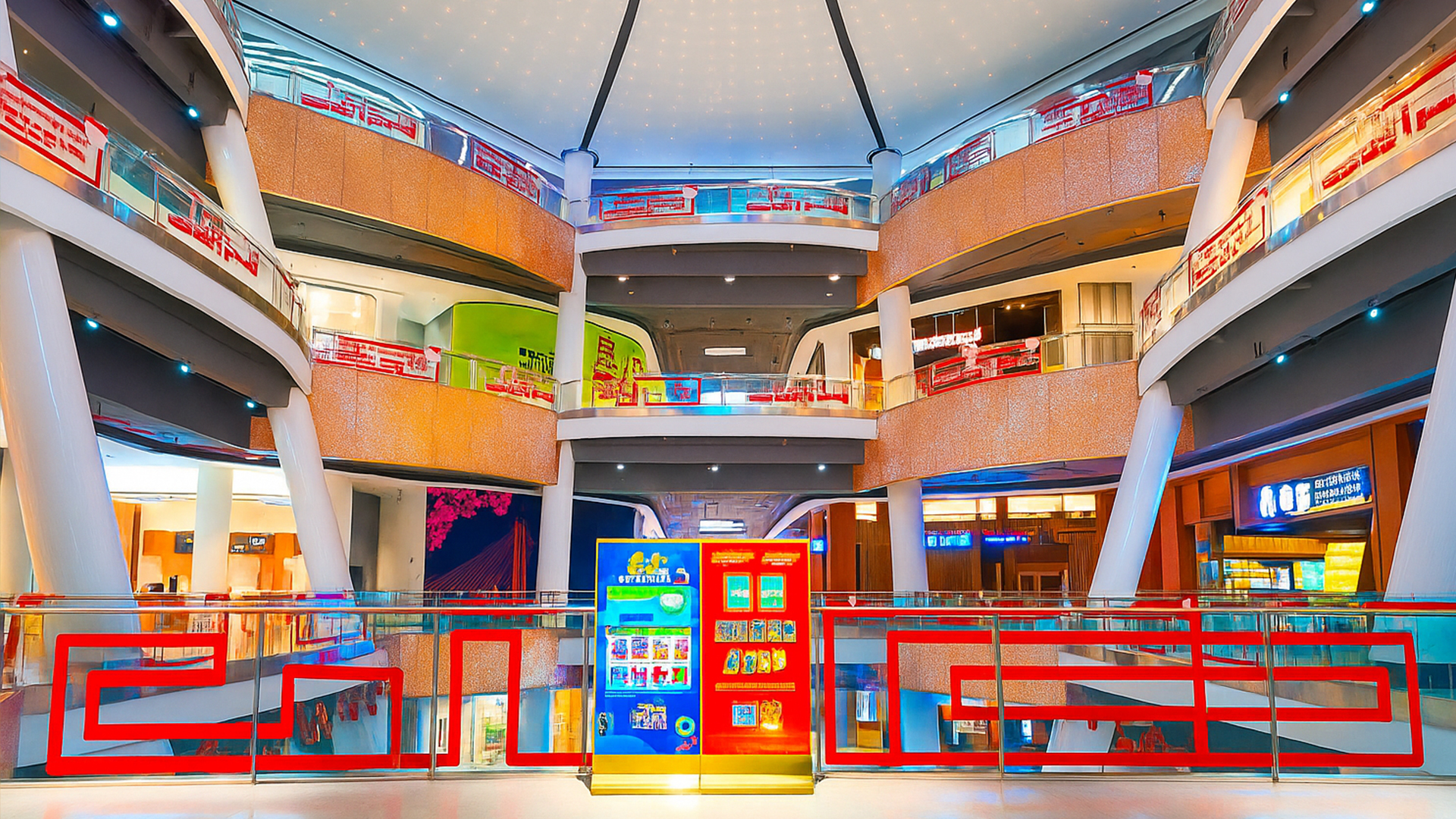 The Wanda Mall in China That Left American Designers in Awe