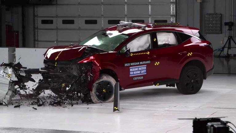 Six More Models Earn 2025 IIHS Top Safety Pick + Awards