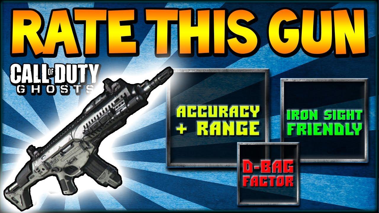 Cod Ghosts - "rate This Gun" Arx-160 Assault Rifle (call Of Duty Weapon ...