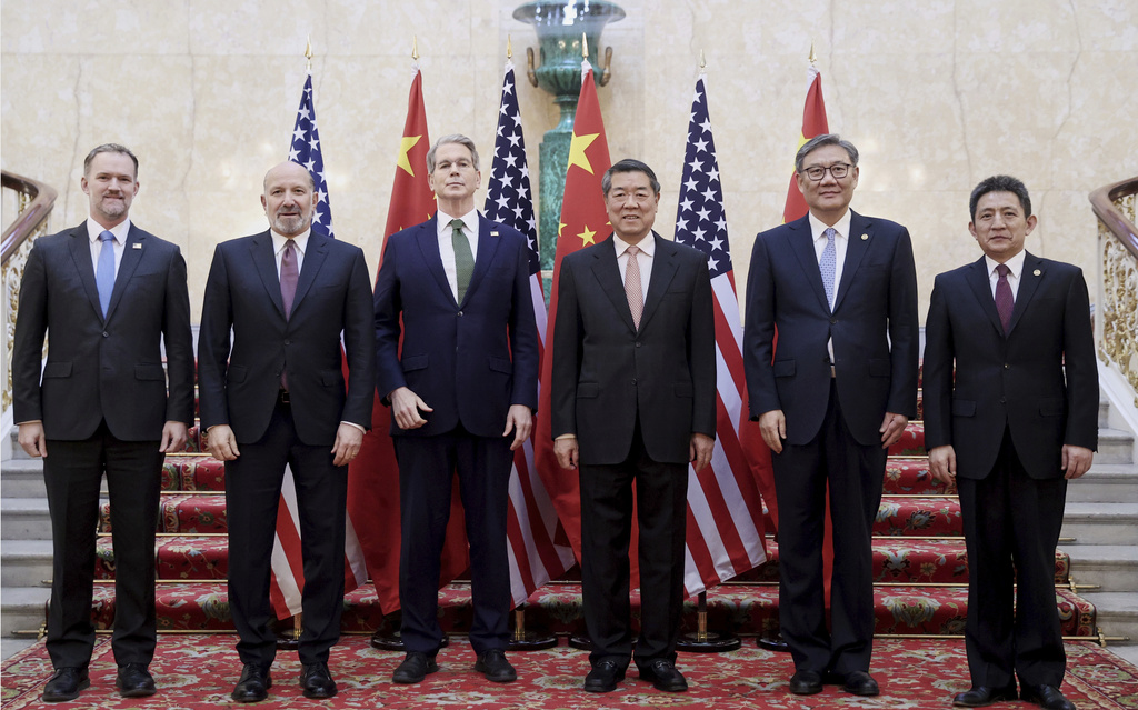 The US and China say they have agreed on a framework to resolve their ...