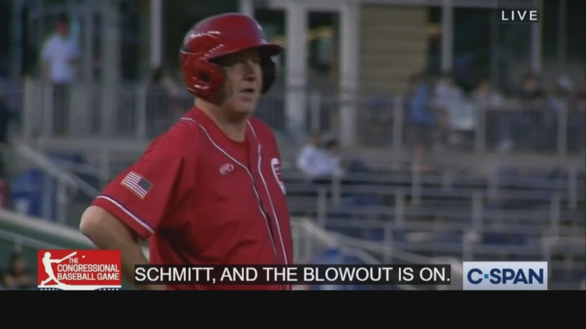 Sen. Schmitt ready for annual Congressional Baseball Game