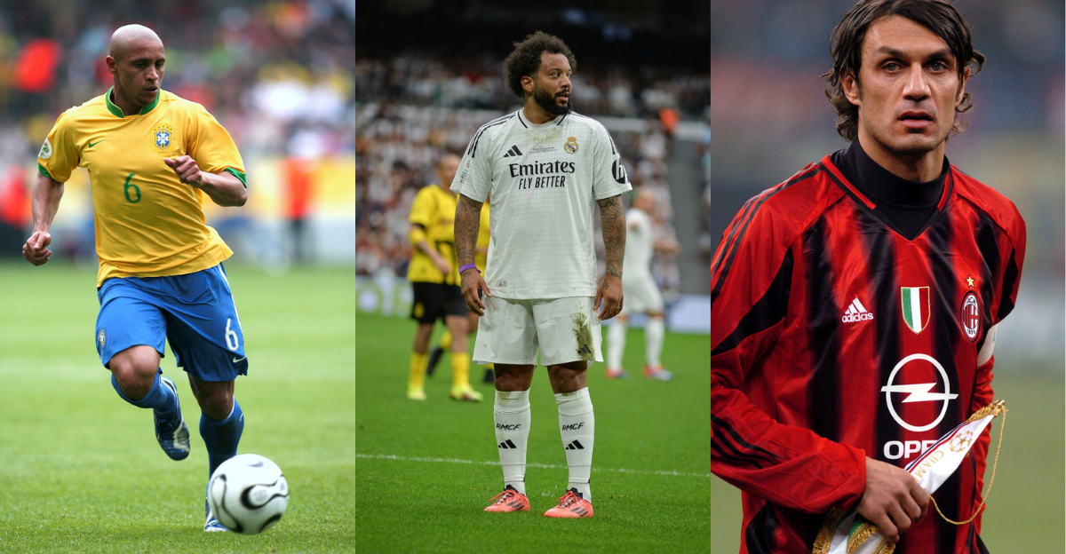 15 Best Left-Backs in Football History