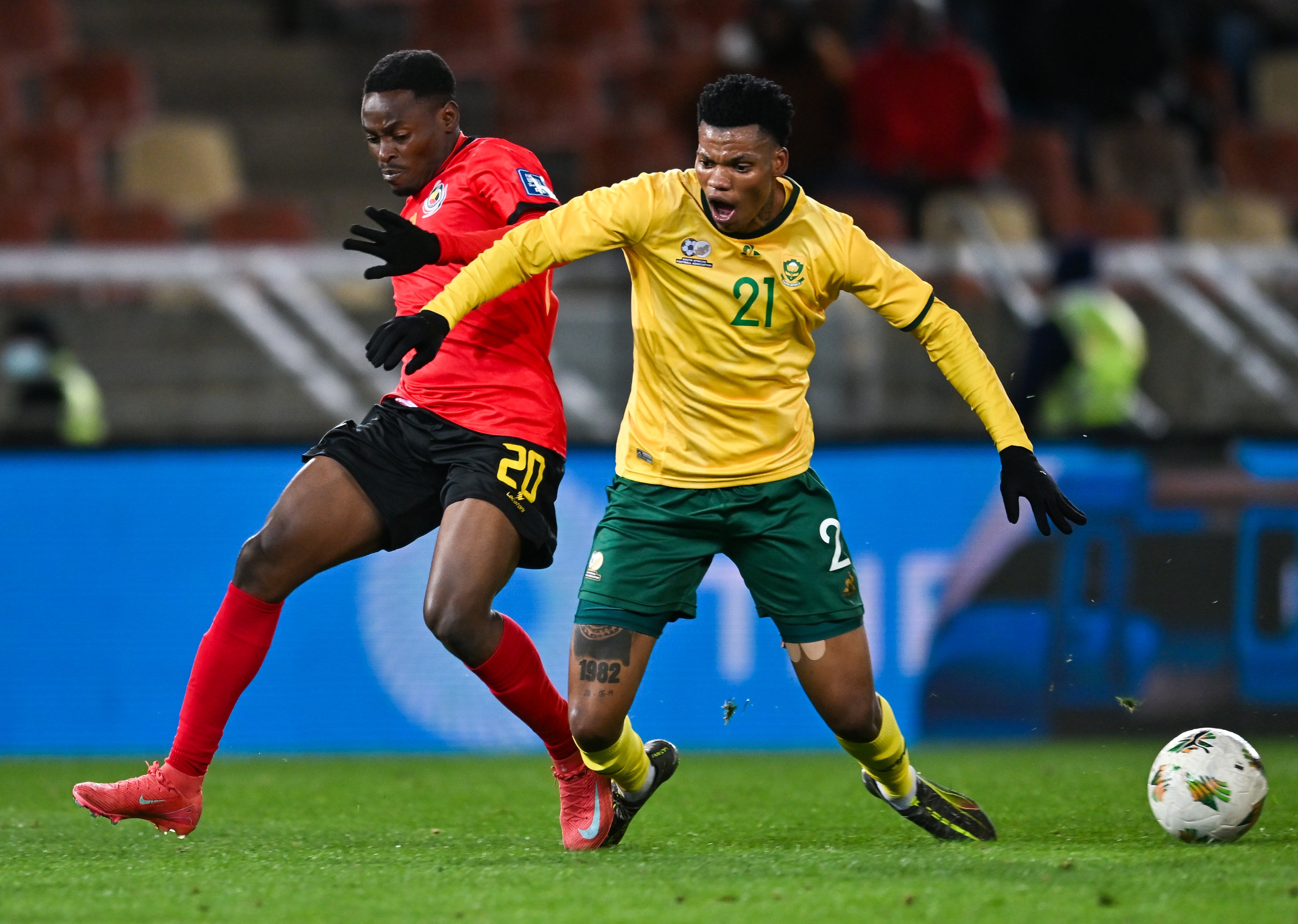 Bafana tame Mambas in international friendly