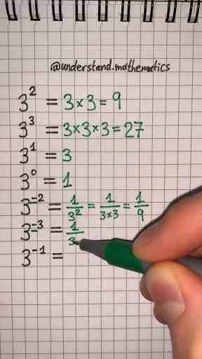 Understanding Exponents Of 3 In Mathematics
