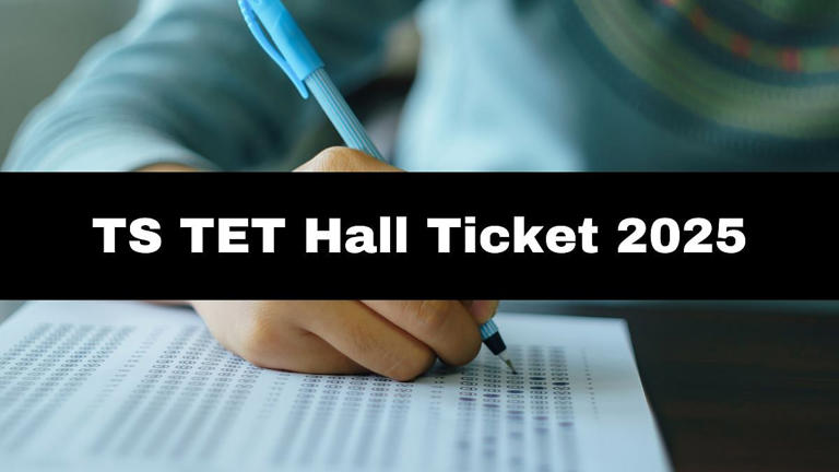 TS TET Hall Ticket 2025 Releasing Today At tgtet.aptonline.in; Exam From June 18