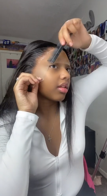 Obsessed with My New Wig