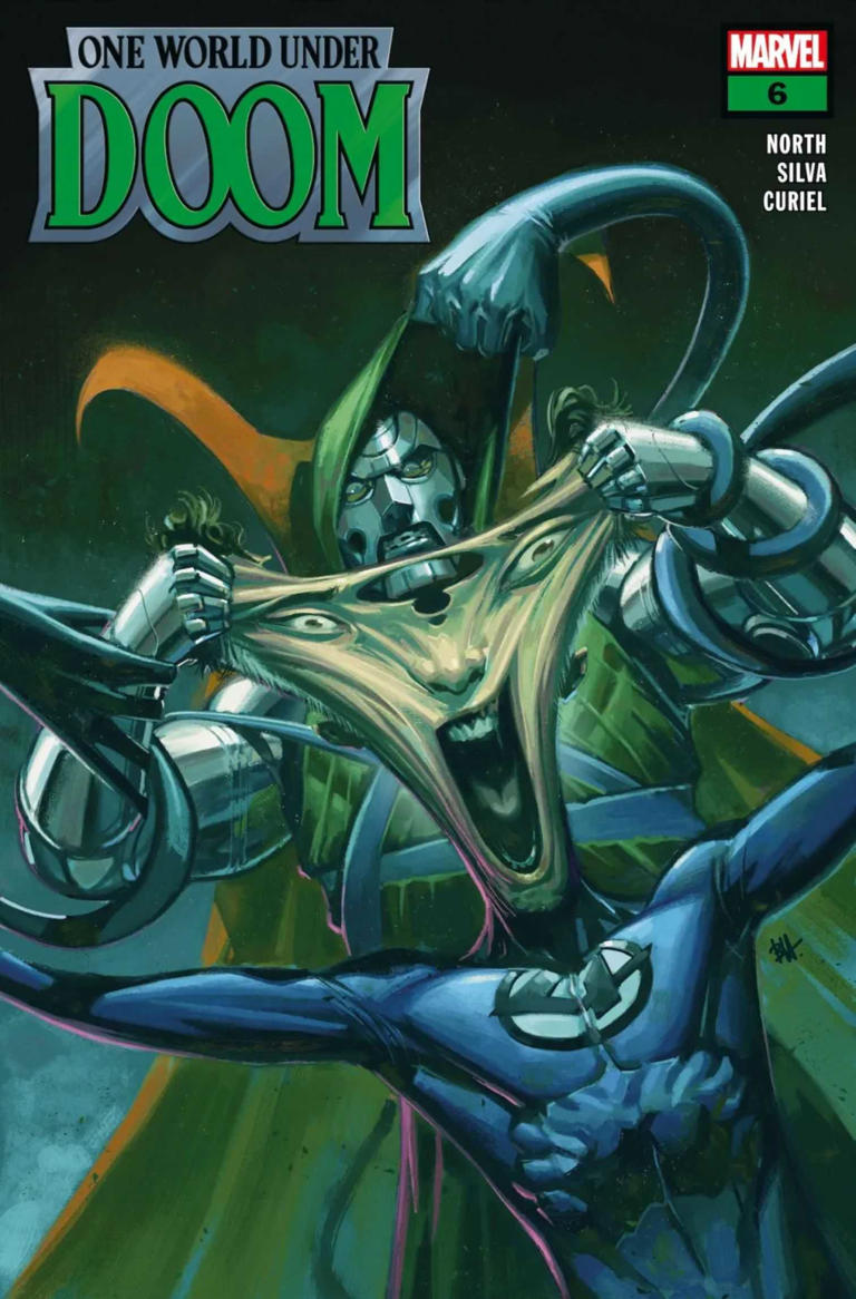 After 63 Years, Mister Fantastic and Doctor Doom Settle Their Rivalry ...