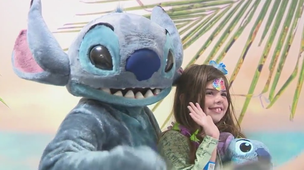 Lilo and Stitch-themed luau comes to Sutter Children's Center