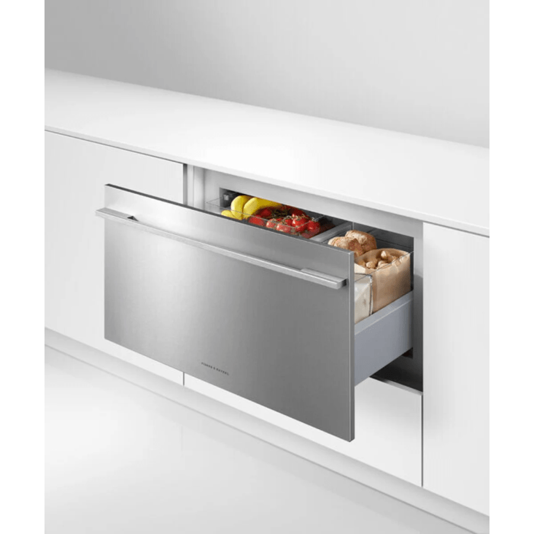 This Built-In Drawer Is the Answer to Your Fridge—or Freezer—Overflow