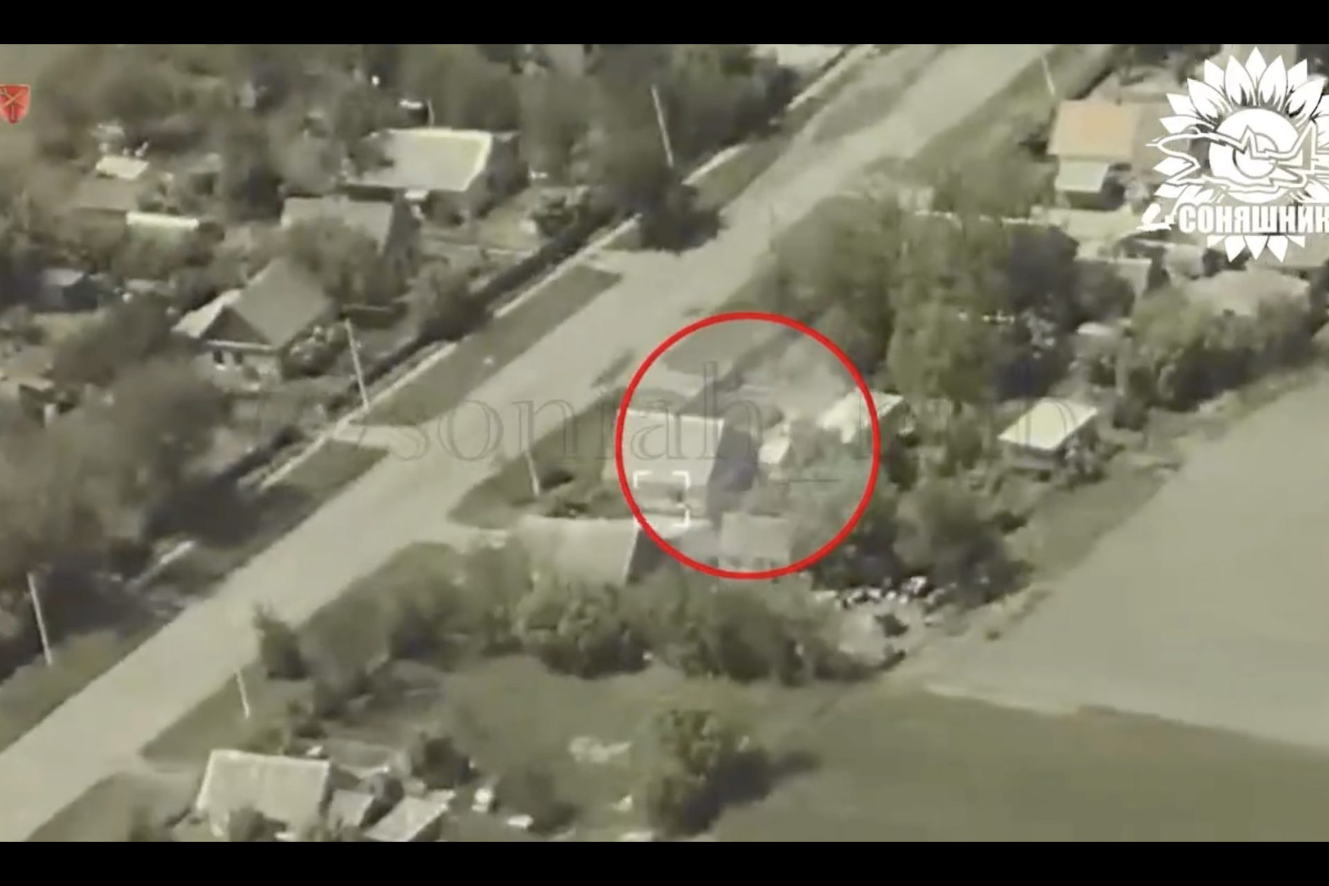 A Ukrainian fighter jet scored two wins during one air strike