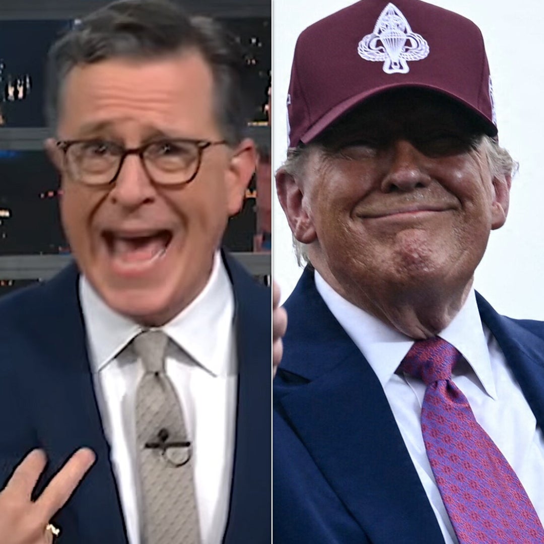 Stephen Colbert Taunts Trump By Nailing The Real Reason He's Seeking ...