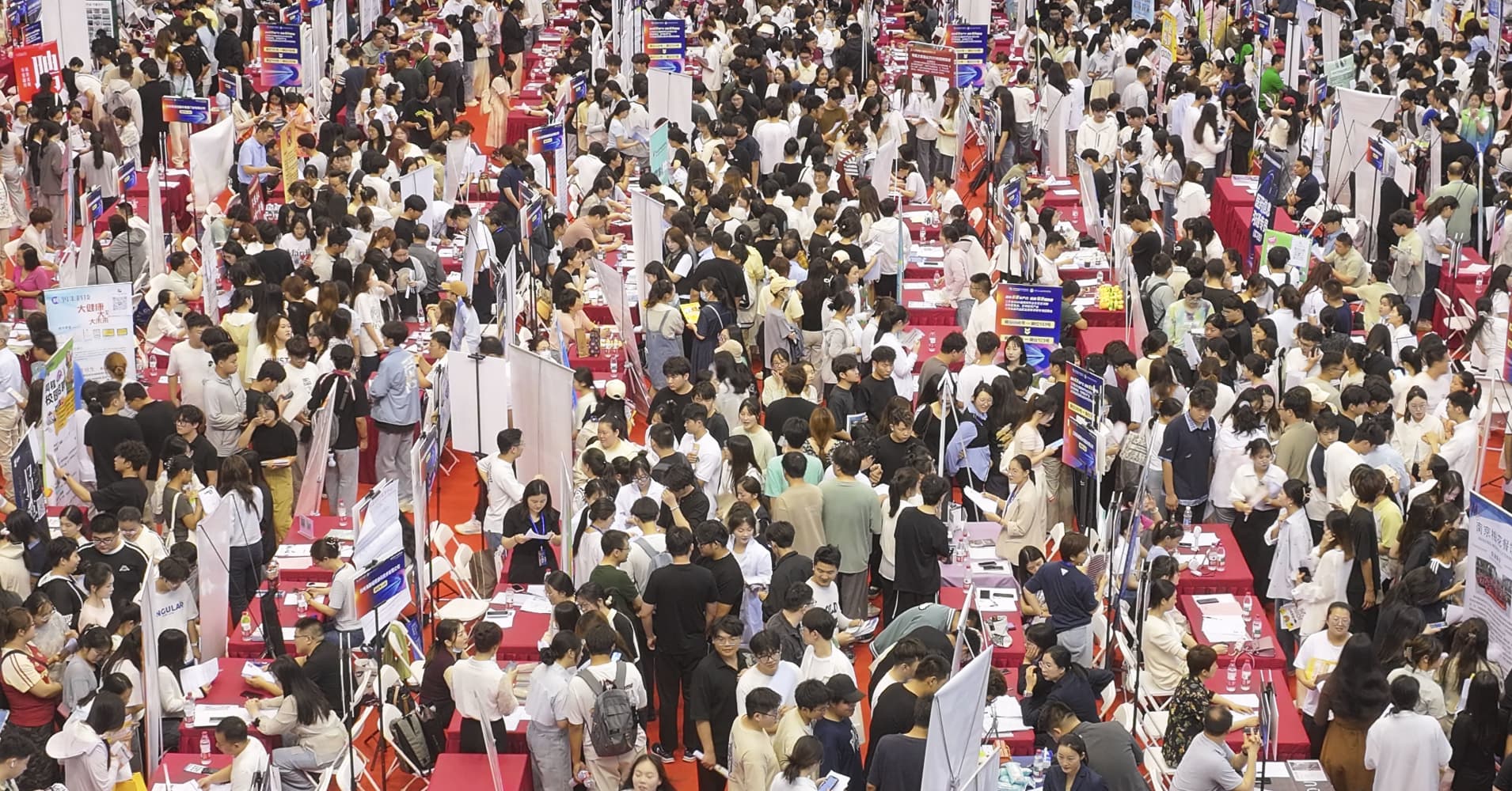 CNBC's The China Connection newsletter: AI hits an already weak jobs market