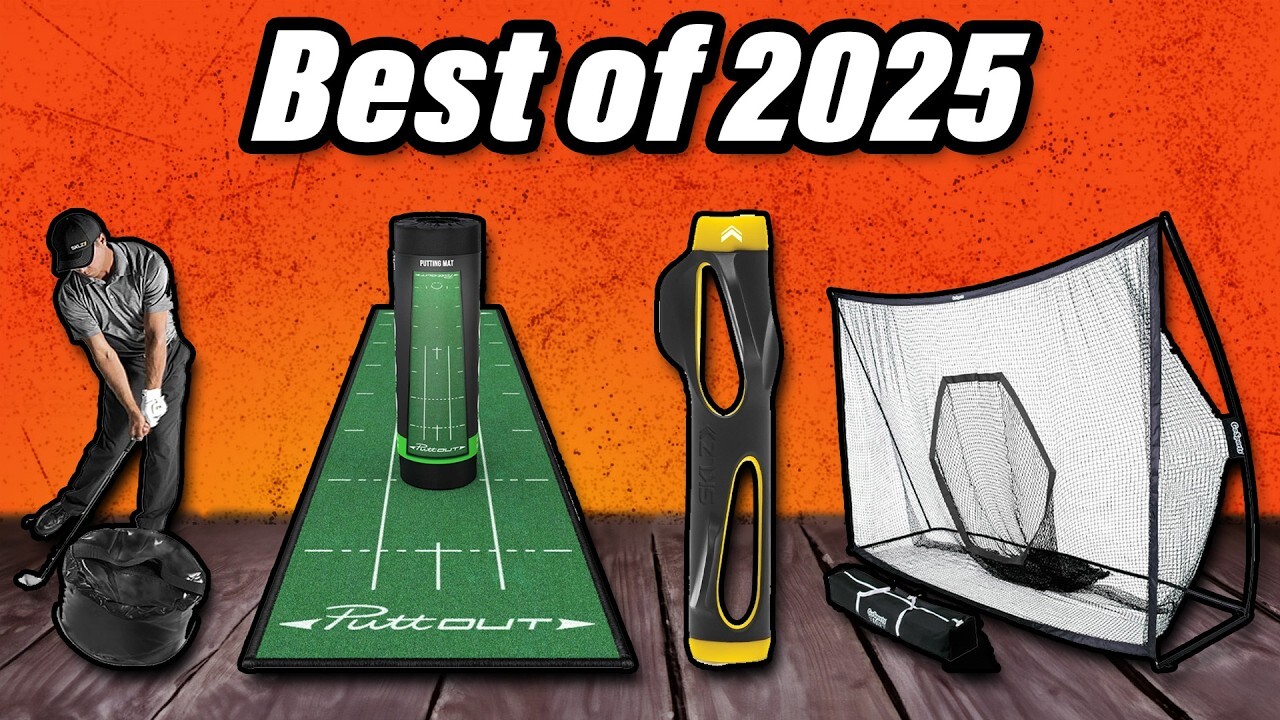 6 Best Golf Training Aids 2025 - Budget, Putting Aid, Swing Speed ...